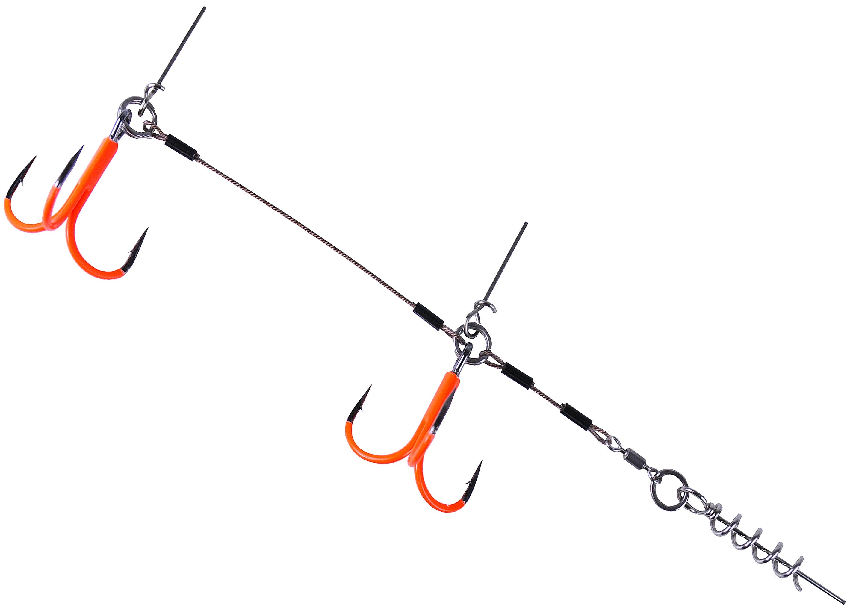 K.P STINGER RIG UV KOUKKU 2/0 1KPL